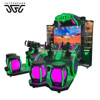 China 4 Players Shooting Arcade Game Machine , Commercial Leisure Gun Arcade Machine for sale
