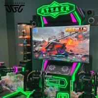China 4 Players Shooting Arcade Game Machine , Commercial Leisure Gun Arcade Machine for sale