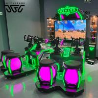 China 4 Players Shooting Arcade Game Machine , Commercial Leisure Gun Arcade Machine for sale
