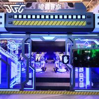 China 8 Seats VR Fantasy Ride Arcade Machine Full Sensory With 16+ Pcs VR Games for sale