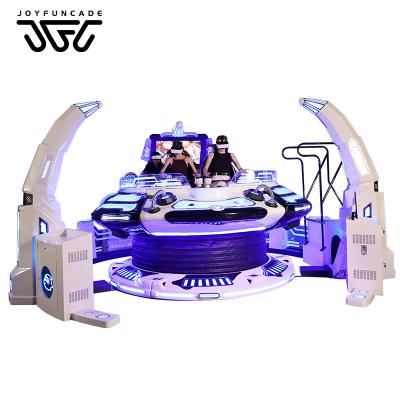 China 5 Seat Virtual Reality Machine VR UFO Fantasy Starship Virtual Reality Simulator Games for sale