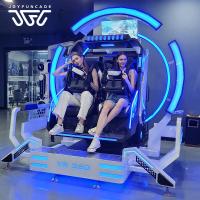 China Two Seats 360 Degree VR Chair Machine Rotation Virtual Reality Gaming Simulator for sale