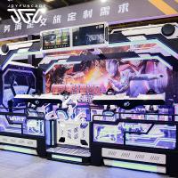 China Comfortable 4 Seat VR Fantasy Space Ride Virtual Reality Space Ride Simulator for sale