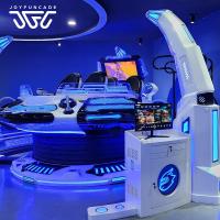 China 5 Seat Virtual Reality Machine VR UFO Fantasy Starship Virtual Reality Simulator Games for sale