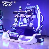 China Custom Logo 2 Players VR Fantasy Ride Time Space Simulator Double Riding for sale