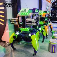 China Self Service Entertainment VR Warrior Machine Dual Player VR Arcade Game Machine for sale