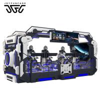 China Comfortable 4 Seat VR Fantasy Space Ride Virtual Reality Space Ride Simulator for sale