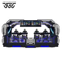 China Comfortable 4 Seat VR Fantasy Space Ride Virtual Reality Space Ride Simulator for sale
