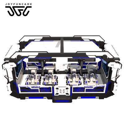 China Comfortable 4 Seat VR Fantasy Space Ride Virtual Reality Space Ride Simulator for sale