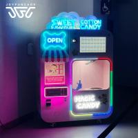 China Automatic Arcade Vending Machine Cotton Candy Vending Machine For Mall And Park for sale