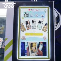 China Commercial Self Service Mobile Phone Case Printing Vending Machine High Profit for sale