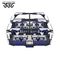 China 8 Seats VR Fantasy Ride Arcade Machine Full Sensory With 16+ Pcs VR Games for sale
