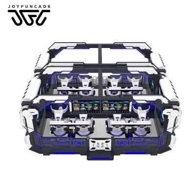 China 8 Seats VR Fantasy Ride Arcade Machine Full Sensory With 16+ Pcs VR Games for sale