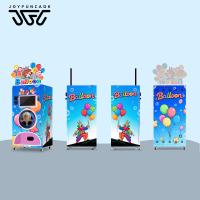 China Holographic Glasses-free 3D Display Balloon Vending Machine For Events And Malls, Supporting Cashless Payment for sale