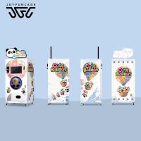 China Holographic Glasses-free 3D Display Balloon Vending Machine For Events And Malls, Supporting Cashless Payment for sale