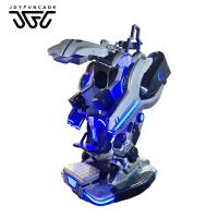 China VR Temporal Warlord Ares Arena Equipped With Gatling Gun-shaped Dynamic Special Effects And Hydraulic Motion Platform for sale