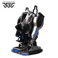 China VR Temporal Warlord Ares Arena Equipped With Gatling Gun-shaped Dynamic Special Effects And Hydraulic Motion Platform for sale