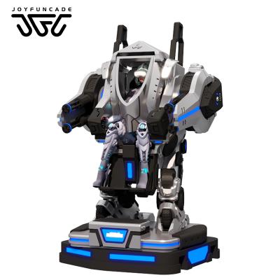 China VR Temporal Warlord Ares Arena Equipped With Gatling Gun-shaped Dynamic Special Effects And Hydraulic Motion Platform for sale