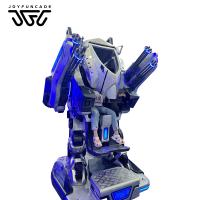 China VR Temporal Warlord Ares Arena Equipped With Gatling Gun-shaped Dynamic Special Effects And Hydraulic Motion Platform for sale