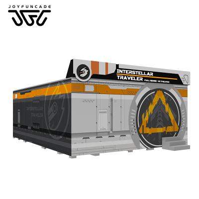 China 12/24 Seats VR Cinema with 220V/380V Voltage and 5000KG Weight for Immersive Theater Experience for sale