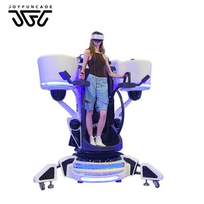 China Exclusive special edition thrilling VR Standing Flight game supports online battles and multiplayer VR competition for sale