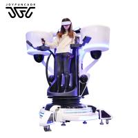China Exclusive special edition thrilling VR Standing Flight game supports online battles and multiplayer VR competition for sale