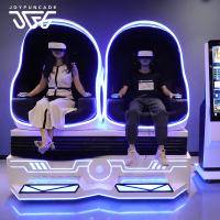 China 9D VR Chair 360° Panoramic Helmet 3D Sound 3-Axis Electro-Hydraulic Platform for sale