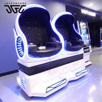 China 9D VR Chair 360° Panoramic Helmet 3D Sound 3-Axis Electro-Hydraulic Platform for sale