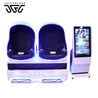 China 9D VR Chair 360° Panoramic Helmet 3D Sound 3-Axis Electro-Hydraulic Platform for sale