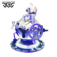 China VR Submarine with 360° Panoramic Shooting and Dual-Seat Interactive Design,Parent-Child Combat Gameplay for sale