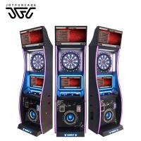 China Multilingual Support Dart Board Arcade Machine with Branding Options Custom Ads Dart Machine For Sale for sale