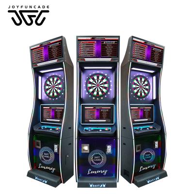 China Multilingual Support Dart Board Arcade Machine with Branding Options Custom Ads Dart Machine For Sale for sale