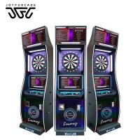 China Unique Animations Promotional Electronic Dart Board Machine Customizable Dart Arcade with Themed Visuals for sale