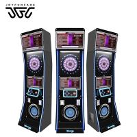 China Unique Animations Promotional Electronic Dart Board Machine Customizable Dart Arcade with Themed Visuals for sale