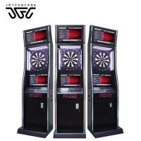 China Unique Animations Promotional Electronic Dart Board Machine Customizable Dart Arcade with Themed Visuals for sale
