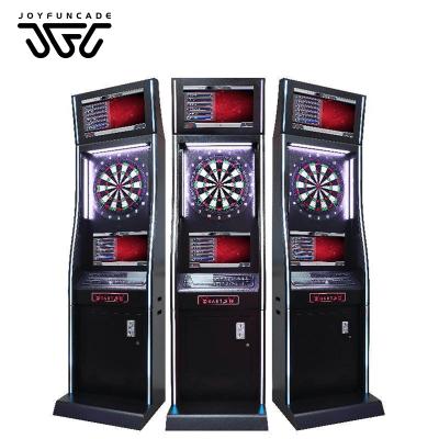 China Unique Animations Promotional Electronic Dart Board Machine Customizable Dart Arcade with Themed Visuals for sale