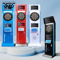China Customized Sound Effects Dart Machine With Customizable Body Design Commercial Coin Operated Dart Board for sale