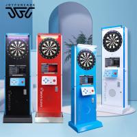 China Customized Sound Effects Dart Machine With Customizable Body Design Commercial Coin Operated Dart Board for sale