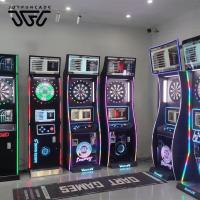 China Dart Arcade Cabinet Featuring Promotional Media Display Multilingual Interface Electronic Dart Machine For Sale for sale