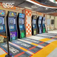 China Dart Arcade Cabinet Featuring Promotional Media Display Multilingual Interface Electronic Dart Machine For Sale for sale