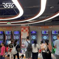 China Dart Arcade Cabinet Featuring Promotional Media Display Multilingual Interface Electronic Dart Machine For Sale for sale