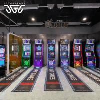 China Dart Arcade Cabinet Featuring Promotional Media Display Multilingual Interface Electronic Dart Machine For Sale for sale