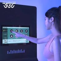 China Interactive Floor Game Projector With Multiplayer Mode Features Calorie Tracking Interactive Projector For Sale for sale
