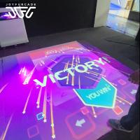 China Children's Mobile Interactive Floor Projector With Real-time Data Display Sports Floor Projection System for sale