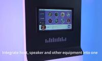 China Commercial Floor-standing Interactive Projector For Gyms Equipped With Agility Game Interactive Projection for sale