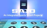 China Commercial Floor-standing Interactive Projector For Gyms Equipped With Agility Game Interactive Projection for sale