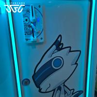 China Supports one-click synchronization (entire game/group) of parameters arcade crane claw machine Customizable Crane Claw Machine Arcade Game. for sale