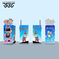 China Fully Automatic Balloon Vending Machine With A 3D Holographic Display Helium Balloon Vending Machine For Commercial Use. for sale