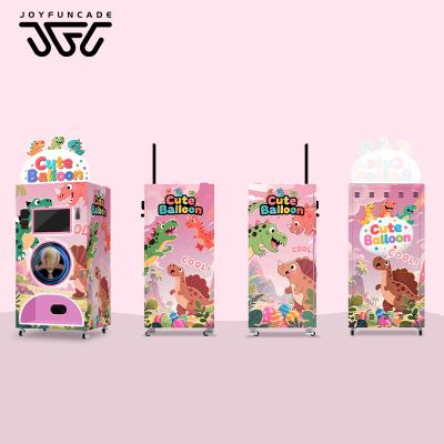 China Electronic Payment Dinosaur Theme Balloon Vending Machine with Anti-Jamming Design for Amusement Malls for sale