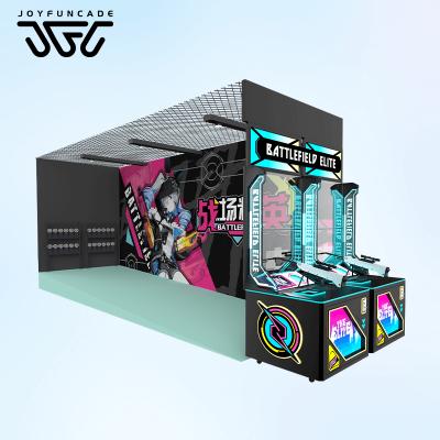 China Dual-Channel Live-Fire Shooting Game Machine for 2 Players for sale